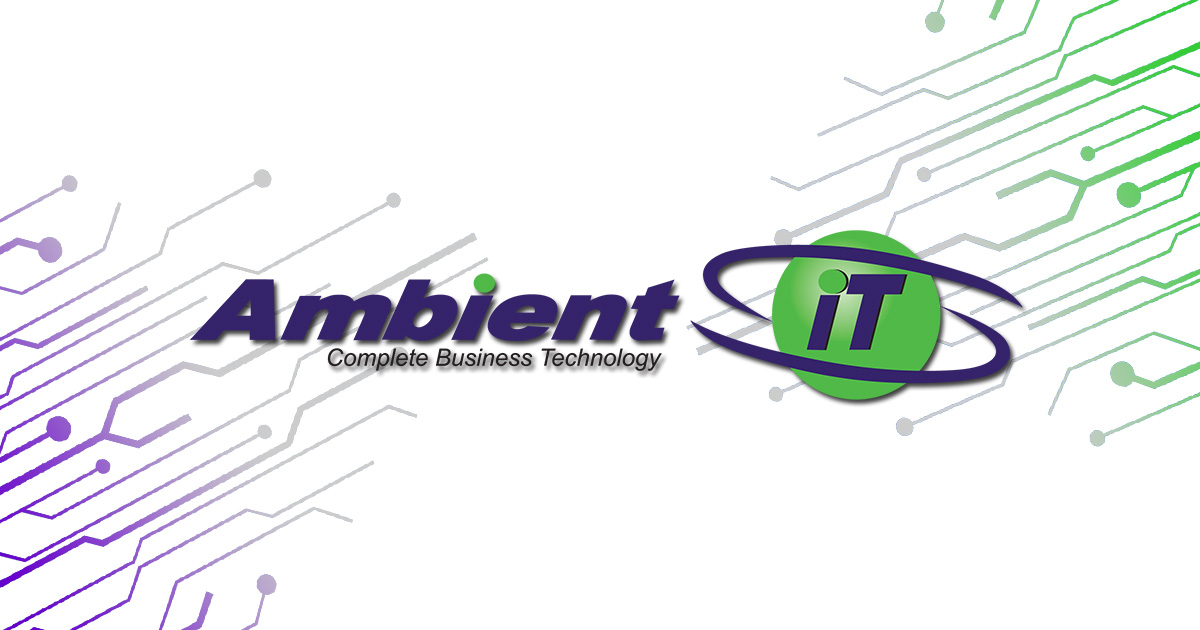 Ambient IT: Managed IT & Cyber Security Solution in Sydney